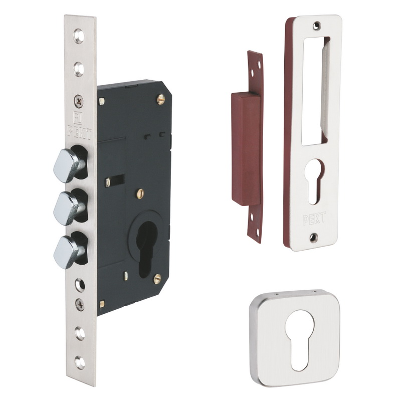 Sliding Dead Lock Twisting Bullet - Pekt Locks