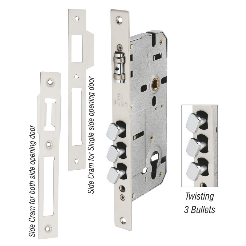 Twisting Bullets - Pekt Locks